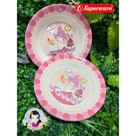 จานเมลามีนทรงลึกลายมายเมโลดี้ 8นิ้ว ศรีไทยซุปเปอร์แวร์แท้100 ร้านรุ้งจิปาถะ2 Shopee Thailand