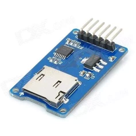 Adaptador Micro Sd Micro Spi Proyectos Arduino Mercadolibre