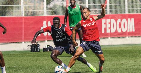 Après Sadio Mané Krepin Diatta craque à lentraînement de lAS Monaco