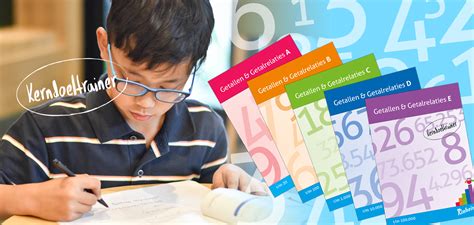 Kerndoeltrainer Getallen Getalrelaties Educatieve Uitgeverij Kinheim