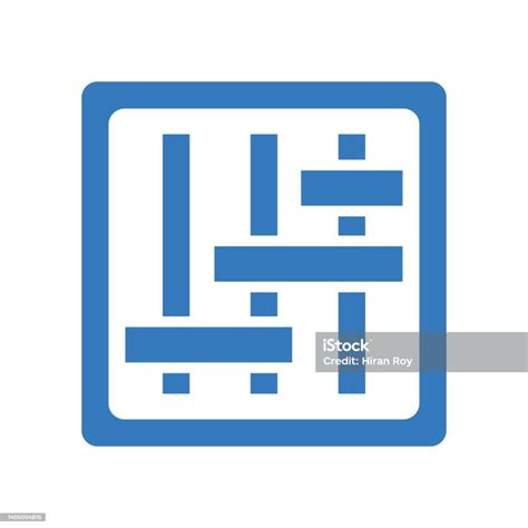 반복 범위 프로젝트 관리 아이콘입니다 블루 벡터 디자인 개념에 대한 스톡 벡터 아트 및 기타 이미지 개념 개념과 주제