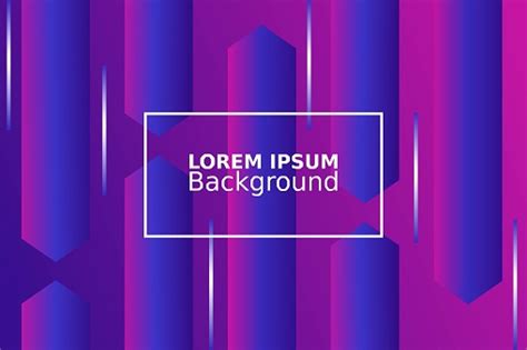 인공 지능 기술 패턴 디지털 기술 딥 러닝 및 빅 데이터 개념 화면 템플릿의 추상 적 시각적 입니다 기하학적 인공 지능 기술 배경 0명에 대한 스톡 벡터 아트 및 기타