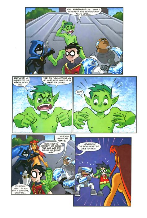 Robins Reaction When She Saw Starfire Naked 😳 R Teentitans