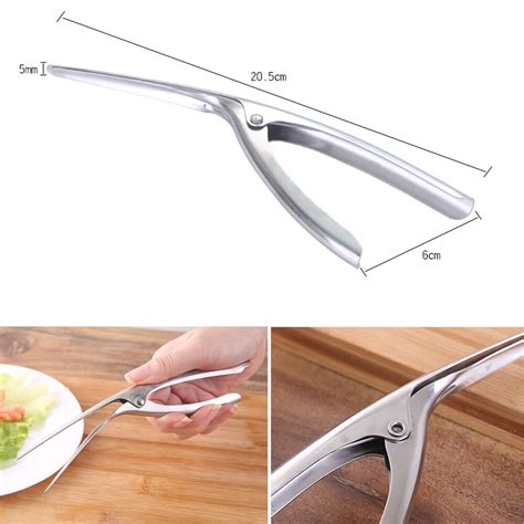 Shrimp Peeler Stainless Steel Seafood Peeler Prawn Grandado