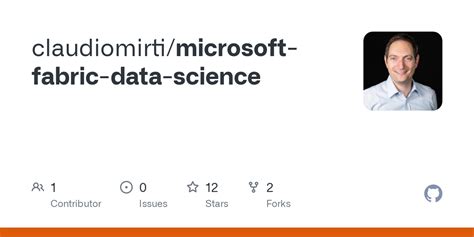 Github Claudiomirti Microsoft Fabric Data Science