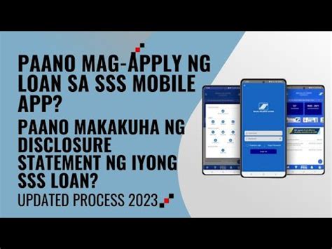 PAANO MAG APPLY NG LOAN SA SSS MOBILE APP PAANO MAKAKAKUHA NG