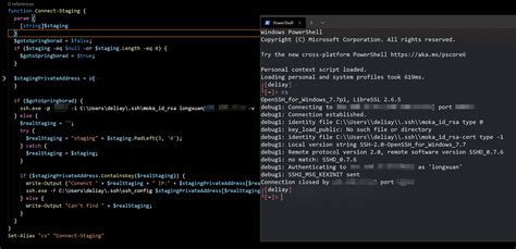 Cant Load Ssh Key Via I Argument · Issue 1488 · Powershellwin32