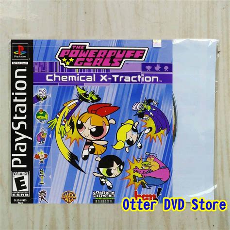 Buy The Powerpuff Girls Chemical X Traction Ps1 Cd Cheap Game Price
