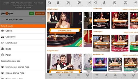 Gioco Digitale App Casinò Scarica Bonus Gratuito 2023