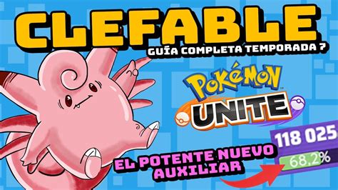 Clefable Guía Avanzada ¿cómo Funciona Mejores Objetos Medallas Y