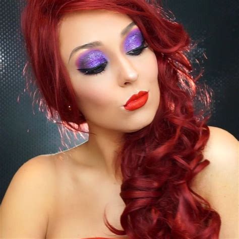Jessica Rabbit Makeup Tutorial Telegraph