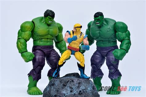 Come See Toys Marvel Legends 80th Anniversary Hulk And Wolverine Two
