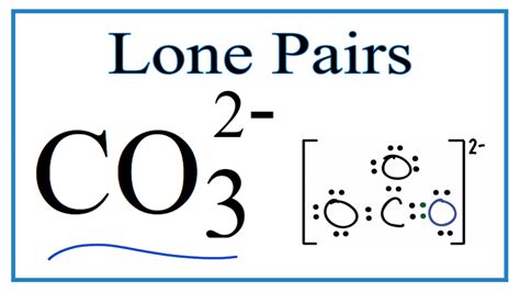Co32 Lewis Structure How To Draw The Lewis Structure For 58 Off