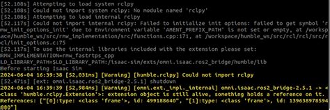 issue with failed connection between isaac sim and ros2 docker