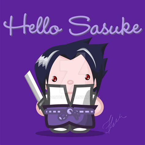 Hello Kitty Sasuke By Vanyelti On Deviantart