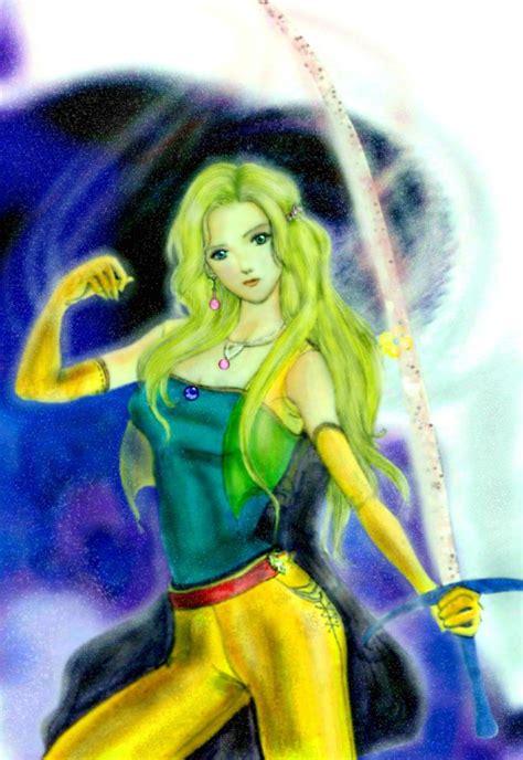 Celes Chere Final Fantasy And 1 More Drawn By Alake Danbooru