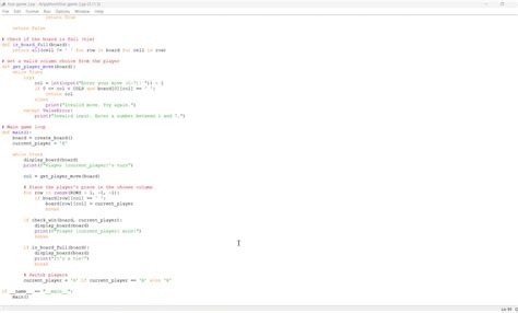 Naman Gupta On Linkedin I Successfully Done My 4th Task Making A Connect Four Game During My