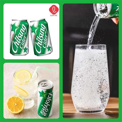สไปรทเกาหล อรอยสดชน Lotte Chilsung Cider Lazada co th