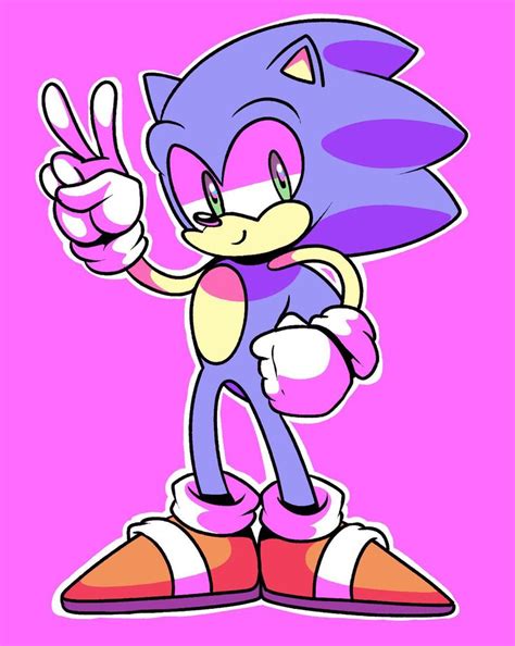 Pin Av ☼ På Sonic The Hedgehog