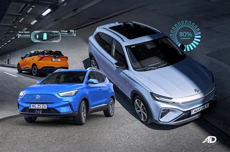 A Quick Look At The Saic Led Mg Philippines Ev Trio Autodeal