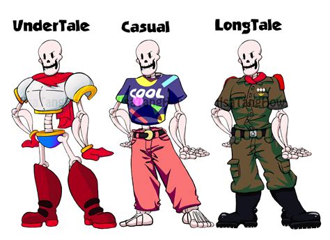 Ilsa Tang How Undertale Papyrus