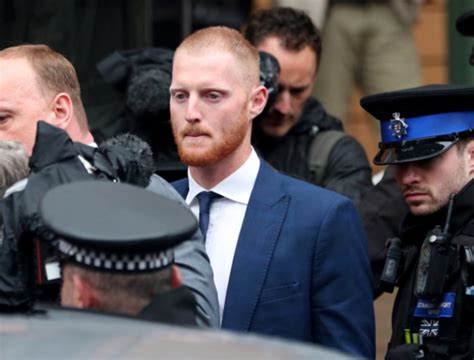 Ben Stokes Trial England Cricketer Lost Control In Brawl Court Told