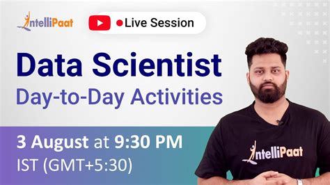 Data Scientist Daily Tasks Data Scientist Roles And Responsibilities