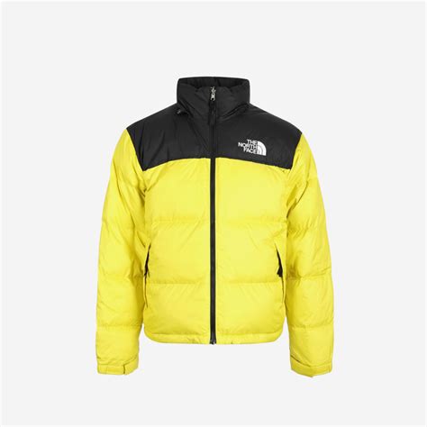 노스페이스 1996 레트로 눕시 자켓 애시드 옐로우 The North Face Kream