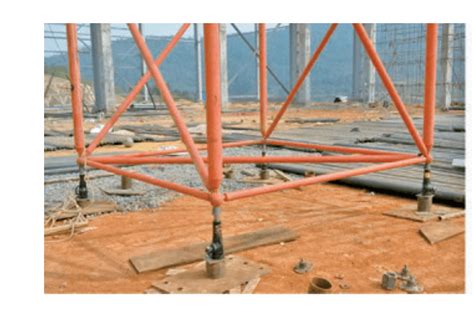 Rigid Support Frame In Installation And Construction Of Long Span Space Frame Part 2