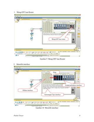 Modul Packet Tracer PDF