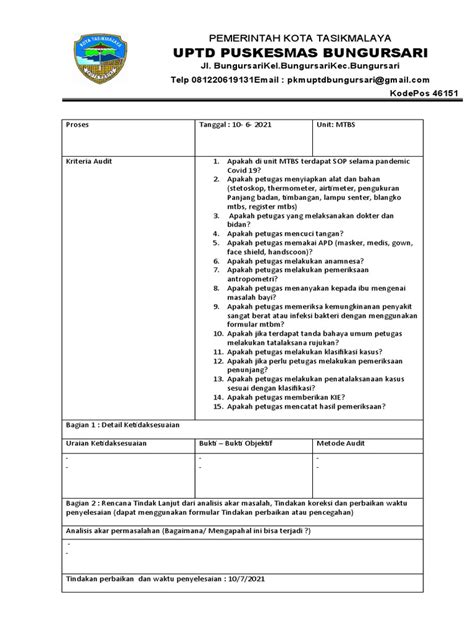 Lampiran Mtbs Pdf