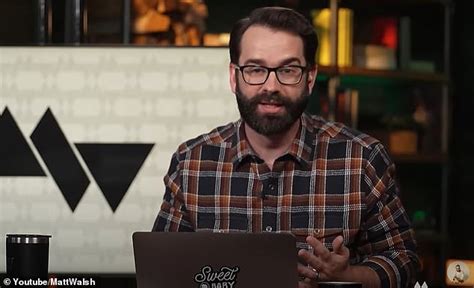 American Matt Walsh Delivers A Brutal Message To Australia The