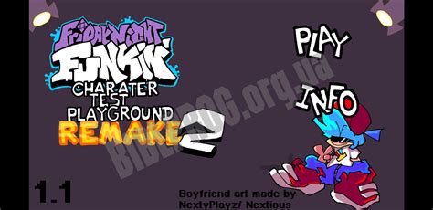 Fnf Test Playground Remake 2 Download Parkrewa