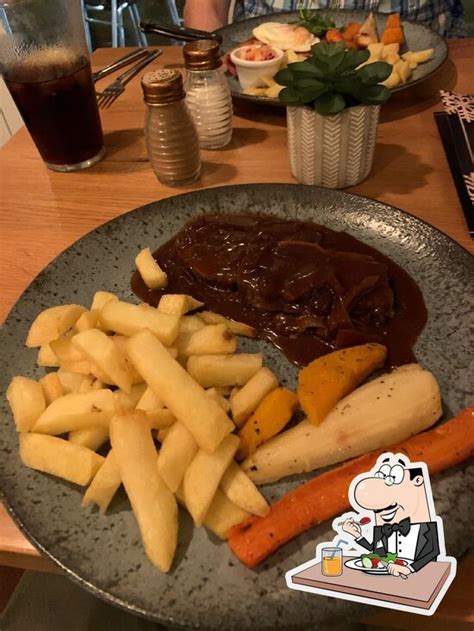 Menu At The Owls At Standish Pub And Bar Wigan