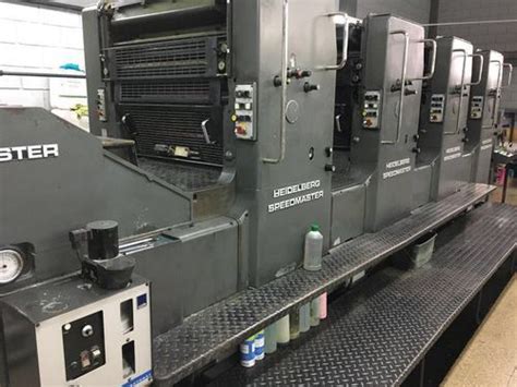 Used Offset Printing Machine Heidelberg SM V Khushi Graphics