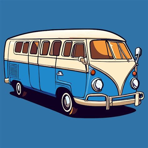 Premium Vector Vector Van Spectacle Urban Majesty