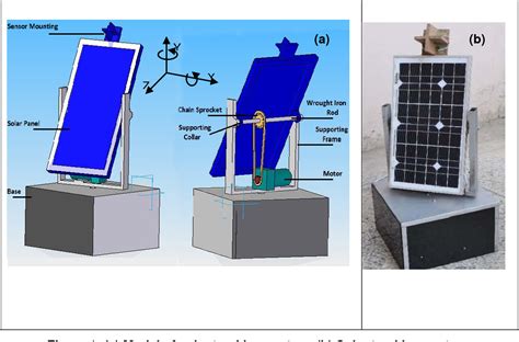 Figure 1 From Design And Implementation Of Bi Axial Solar Tracker Using Arduino Semantic Scholar