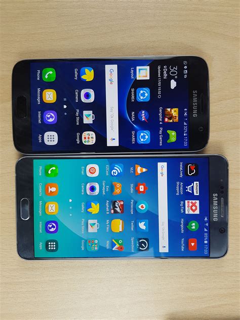 Samsung Galaxy S Vs Samsung Note Comparison Review