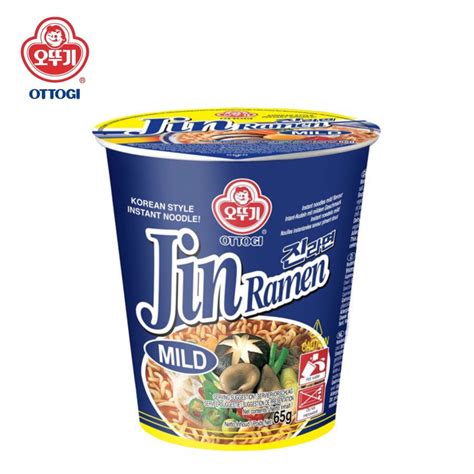 Jual Ottogi Jin Ramen Mild Cup 65g Shopee Indonesia