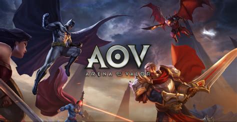 Ini Dia Beberapa Hero Yang Ada Di Game Aov Uny Community