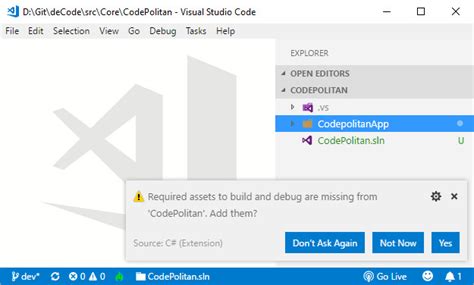 Debug Console Aplikasi Dengan Vscode Codepolitan