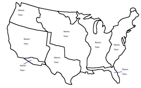 Westward Expansion Map Diagram Quizlet
