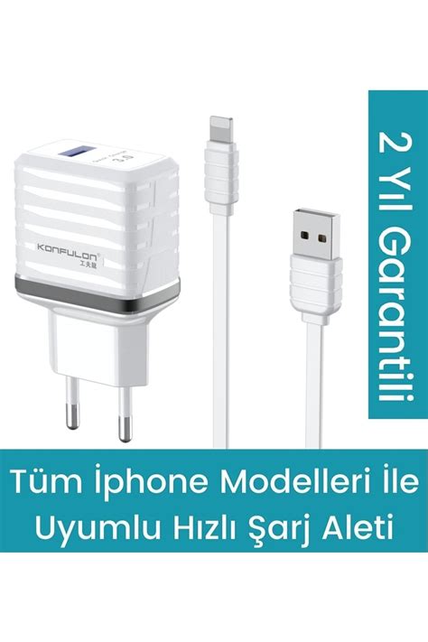 Space M Teknolojİ Iphone Şarj Aleti Tüm Serilere Uyumlu 30 Quick Hızlı