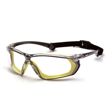 Crossovr Safety Glasses With Removable Rubber Face Seal 1 Dozen