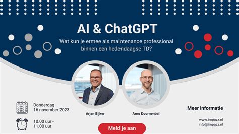 Webinar Ai And Chatgpt Impazz