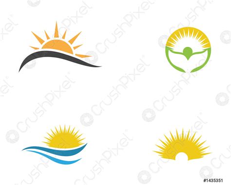 Sunrise Vector Logo