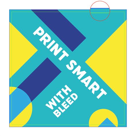 Full Bleed Printing File Setup Mixam