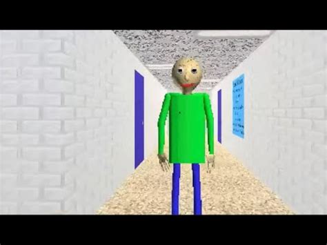 Trying To To Beat BALDI S BASICS PART YouTube