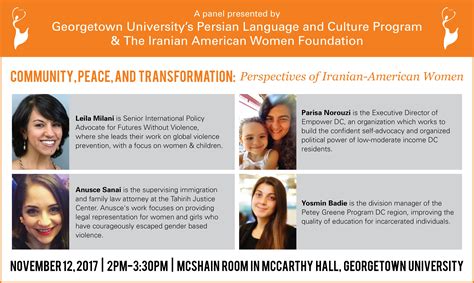 Community Peace And Transformation Perspectives Of Iranian American