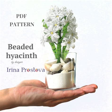 Beaded Flowers Pattern Hyacinth Seed Bead Patterns Bea Inspire